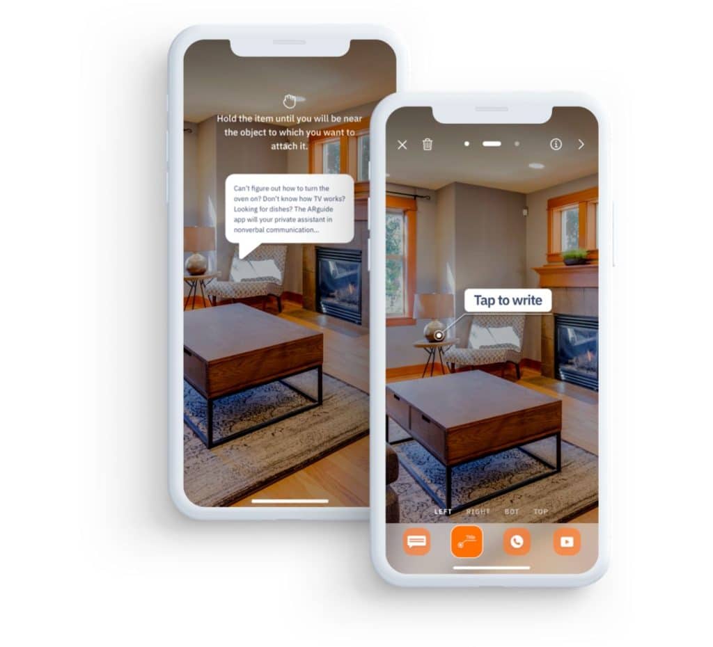 Indoor AR Guide – Augmented Reality House Tour App