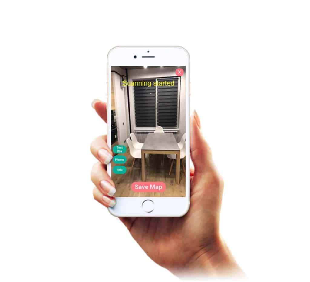 Indoor AR Guide – Augmented Reality House Tour App