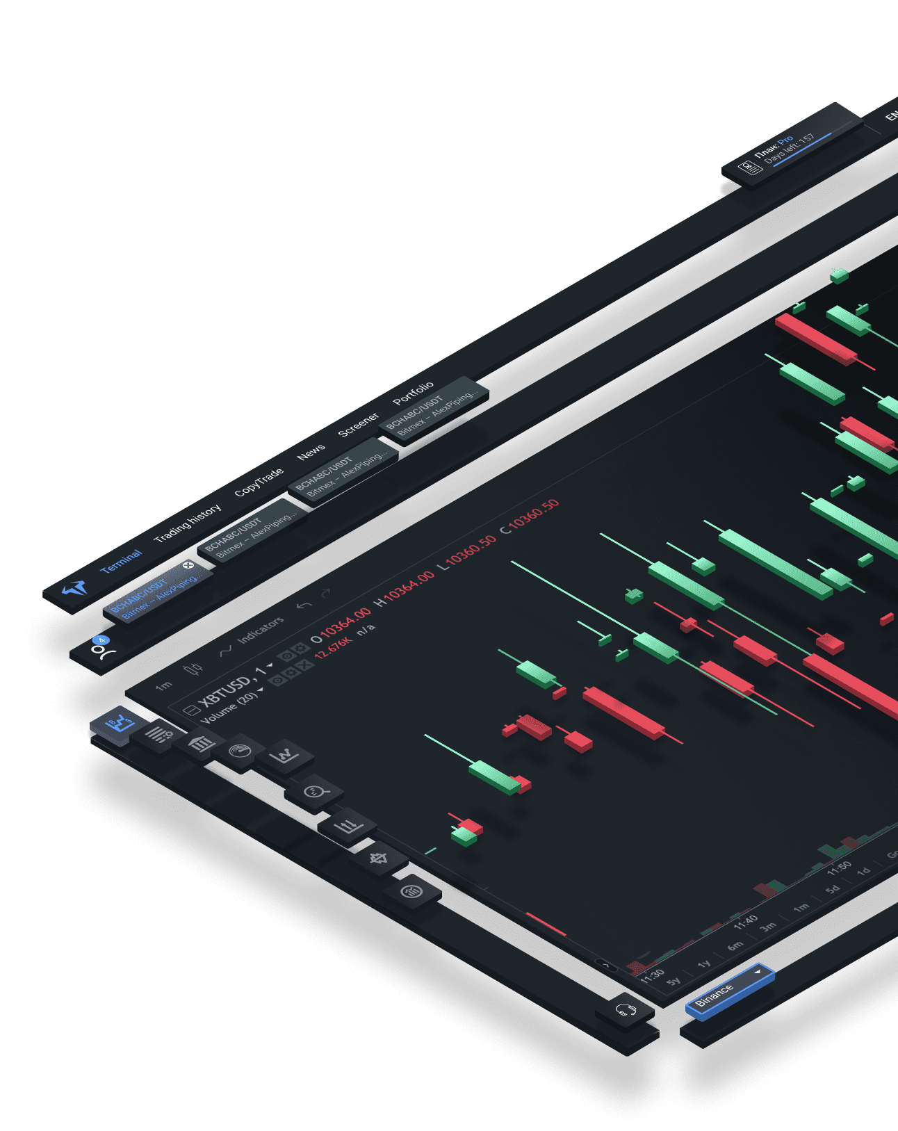 MS Trade – advanced cryptotrading terminal