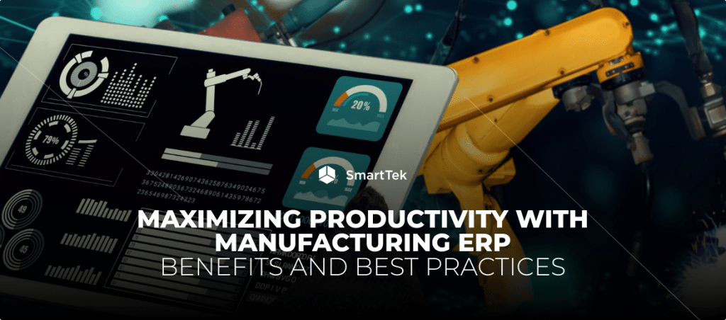 Manufacturing ERP Explained: Benefits, Features & Top Solutions