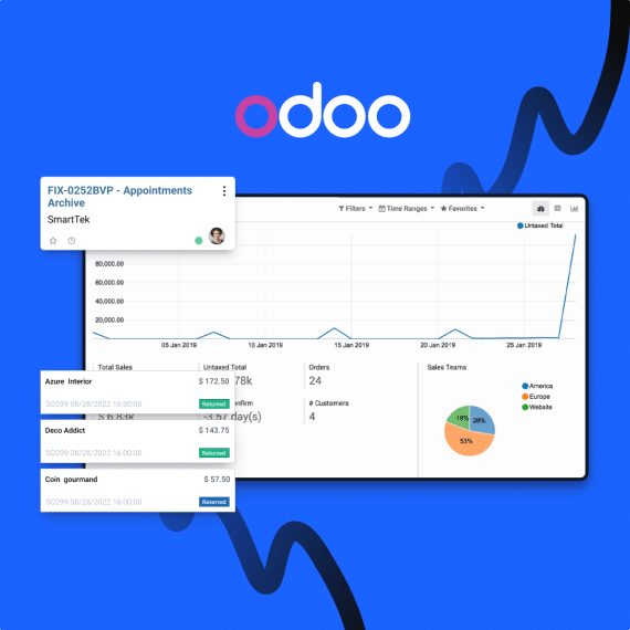 Hire the Best Dedicated Odoo Developers Remotely