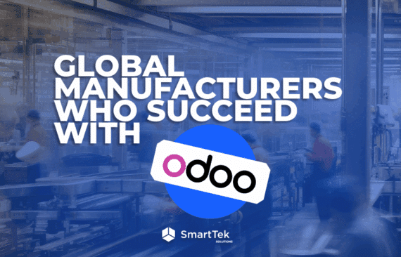 12 Successful Big Companies Using Odoo ERP