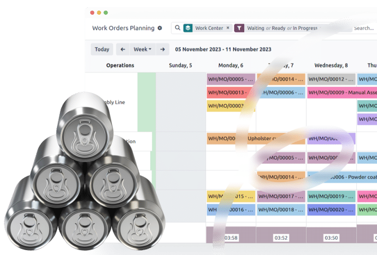 Odoo Implementation for Manufacturer Case Study