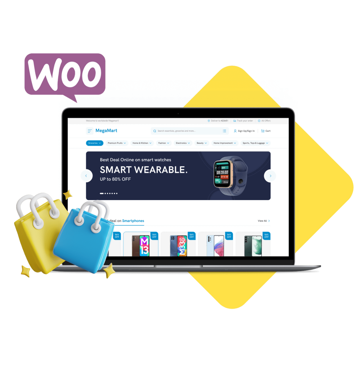 Custom WooCommerce Development Services