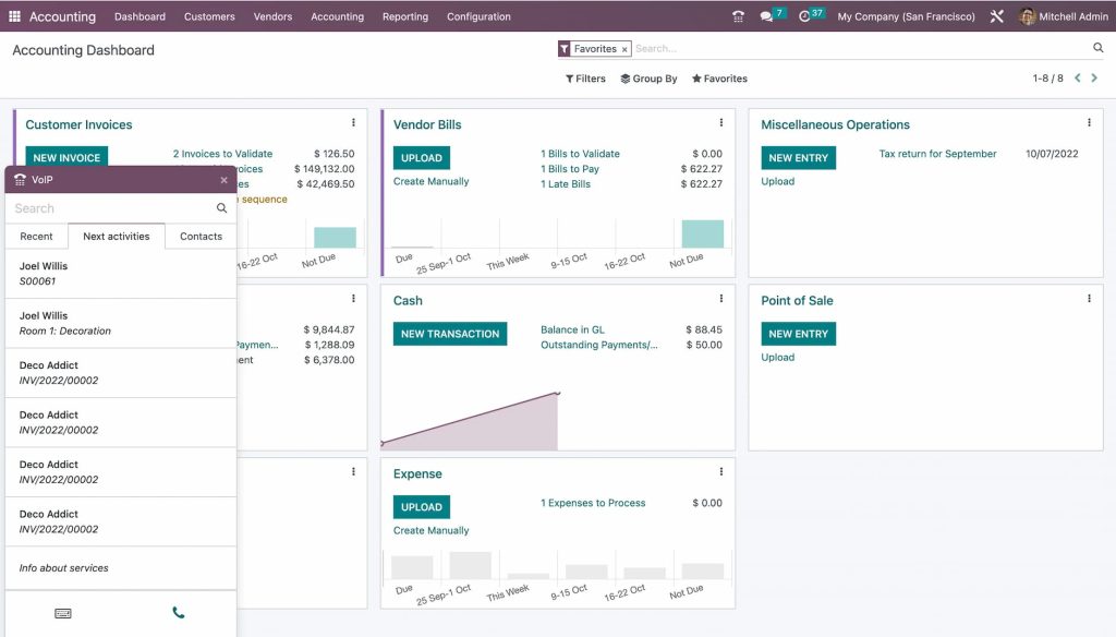 Custom Odoo Development & Implementation Services | SmartTek