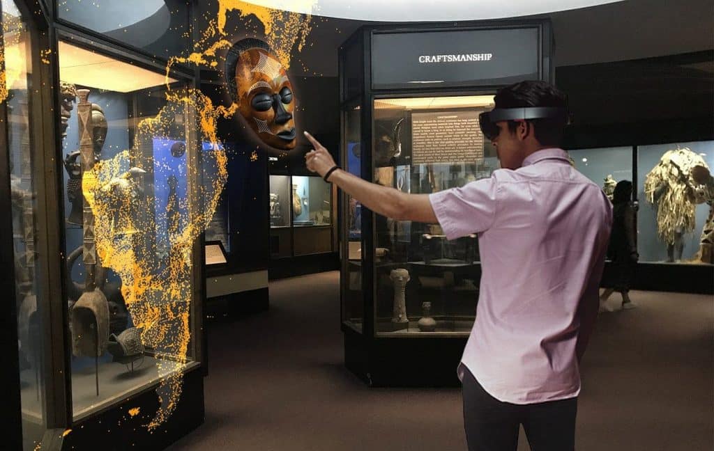 How Museums and Exhibitions are Using Immersive Technologies