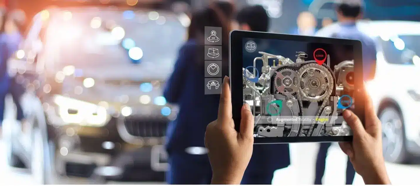 5 Applications of Augmented Reality in the Automotive Industry