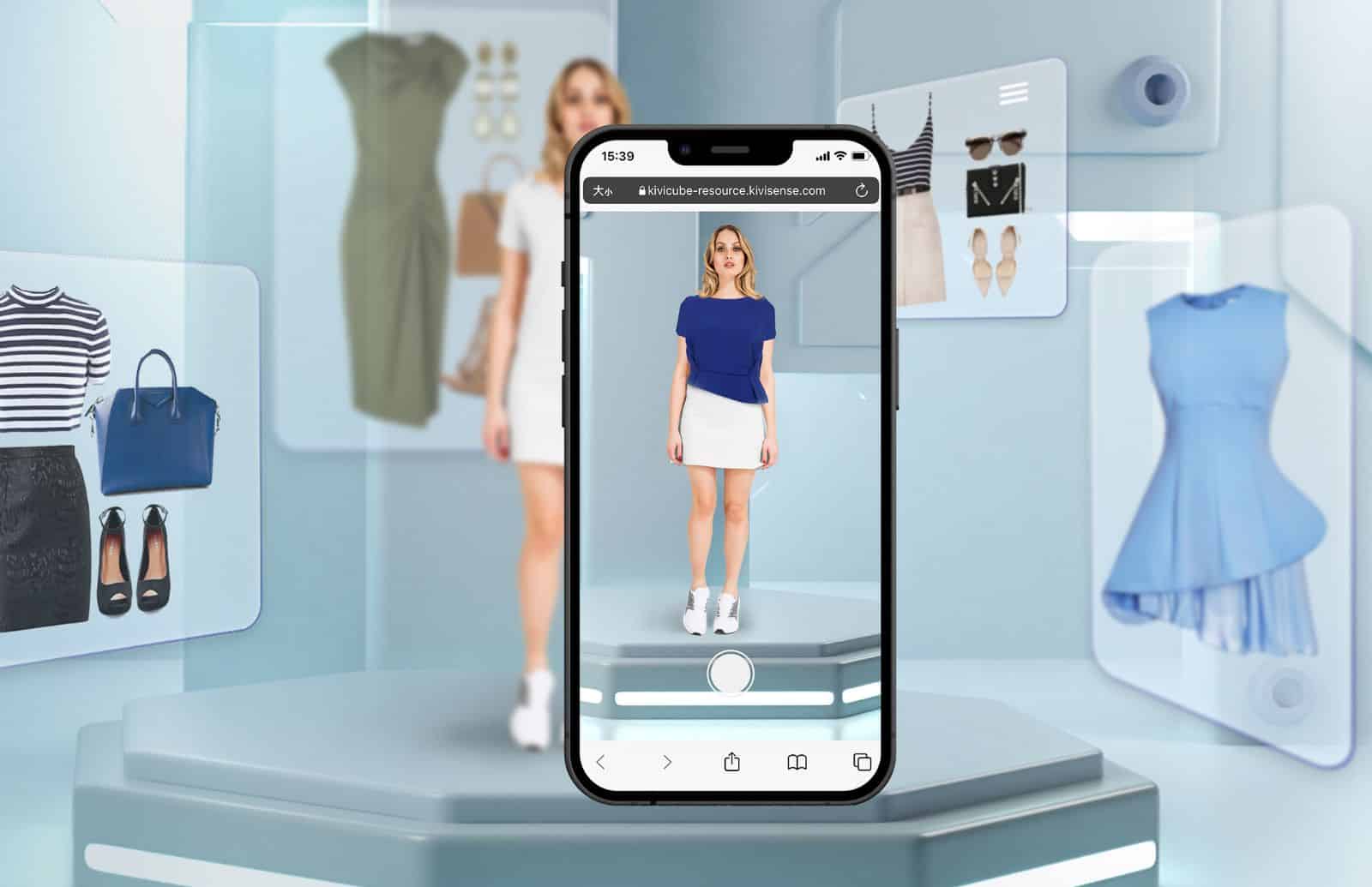 Augmented Reality In Fashion Transforming The Shopping Experience