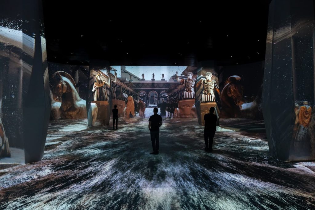 How Museums and Exhibitions are Using Immersive Technologies