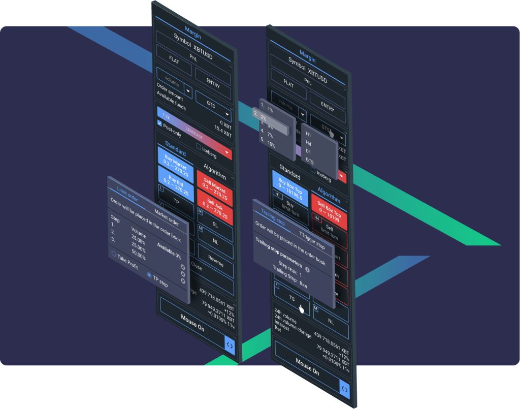 MS Trade – advanced cryptotrading terminal