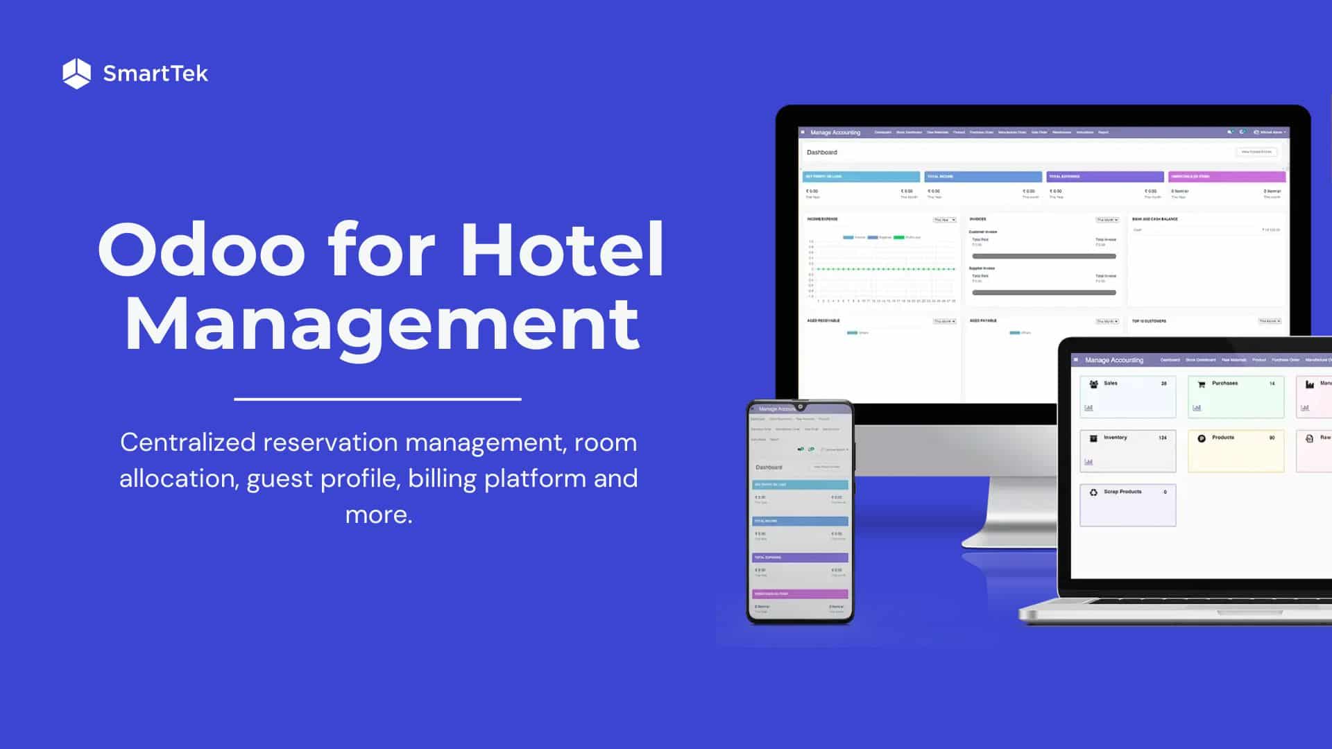 Odoo for Hotel Management: Streamline Operations and Enhance Guest's Experience
