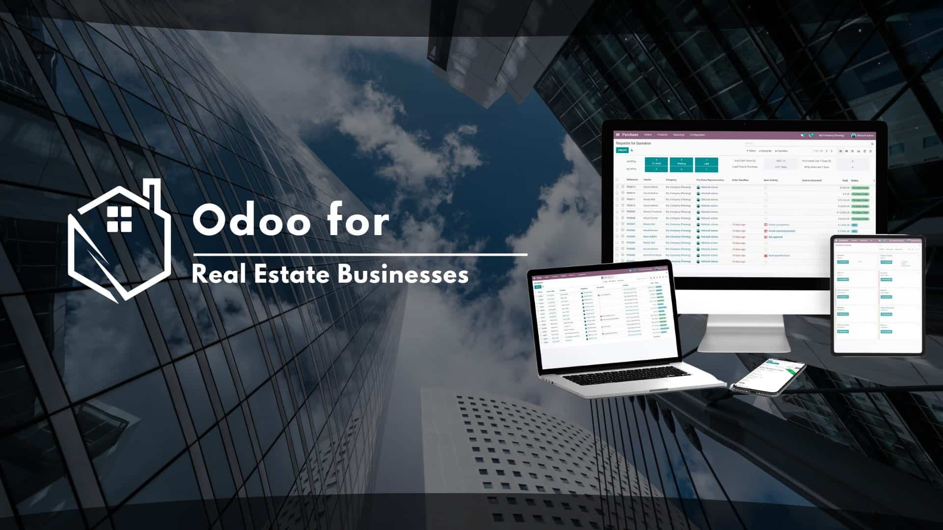 Odoo as a Software Solution for Real Estate Companies