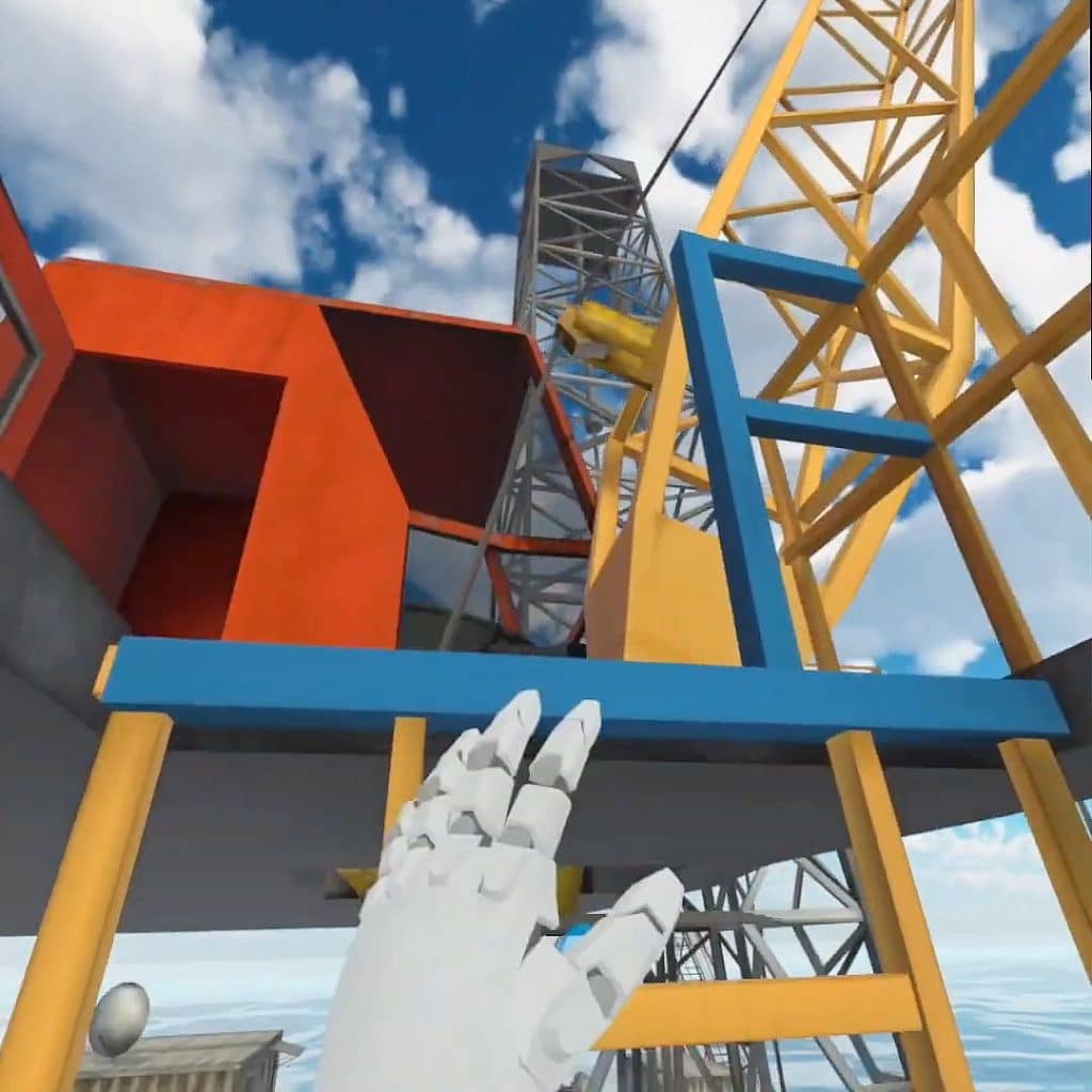 Oil Rig Platform VR Tour