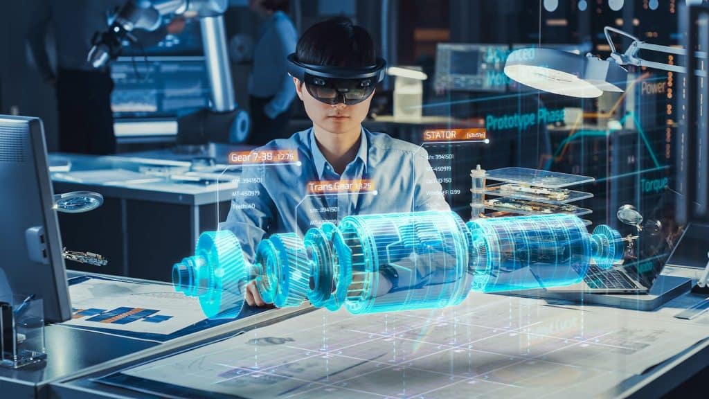 AR & VR Applications in Manufacturing