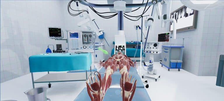 TAVR Surgery - Virtual Reality Surgery Training Solution