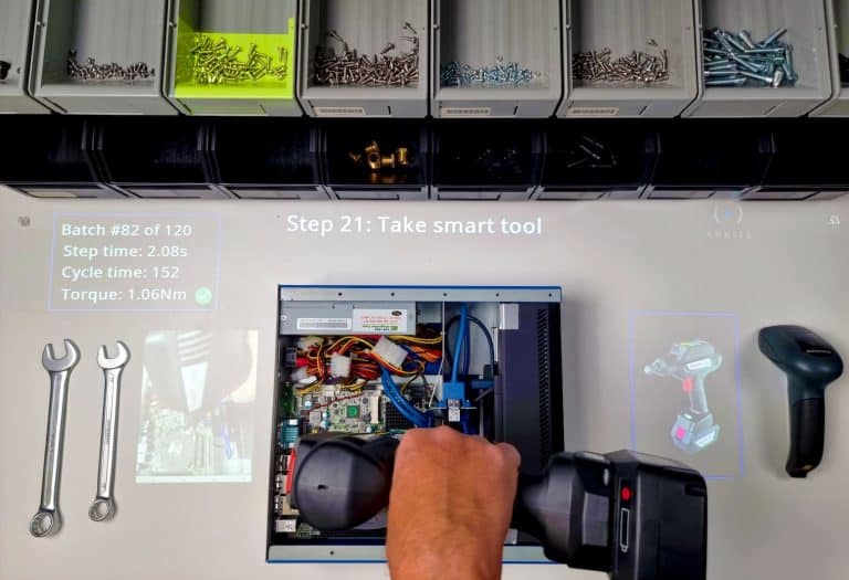 AR & VR Applications in Manufacturing