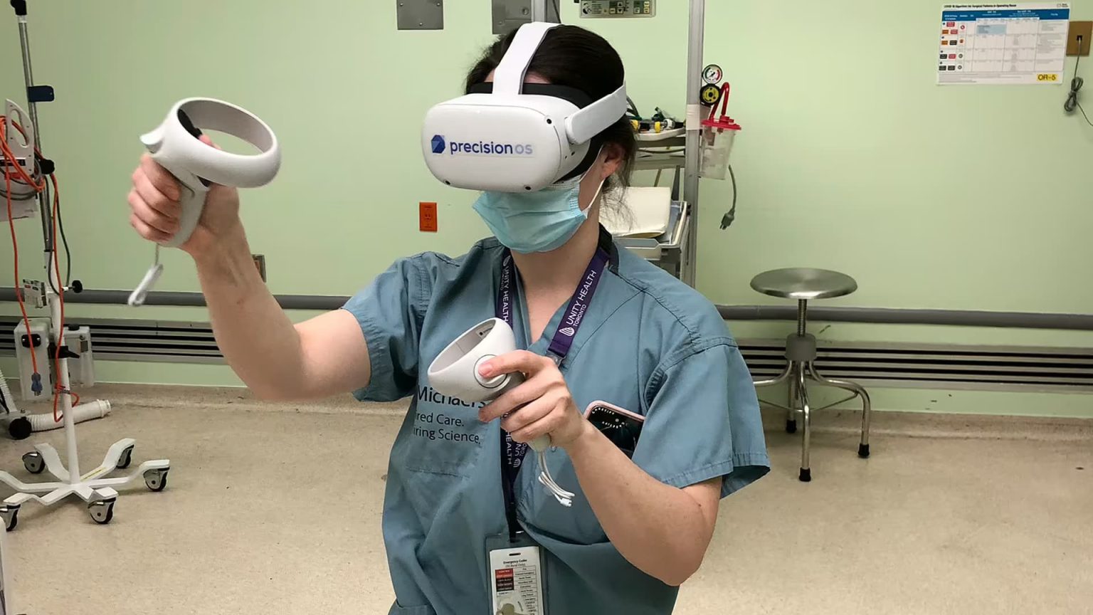 Virtual Reality Training for Healthcare: The New Tool in Medical Education