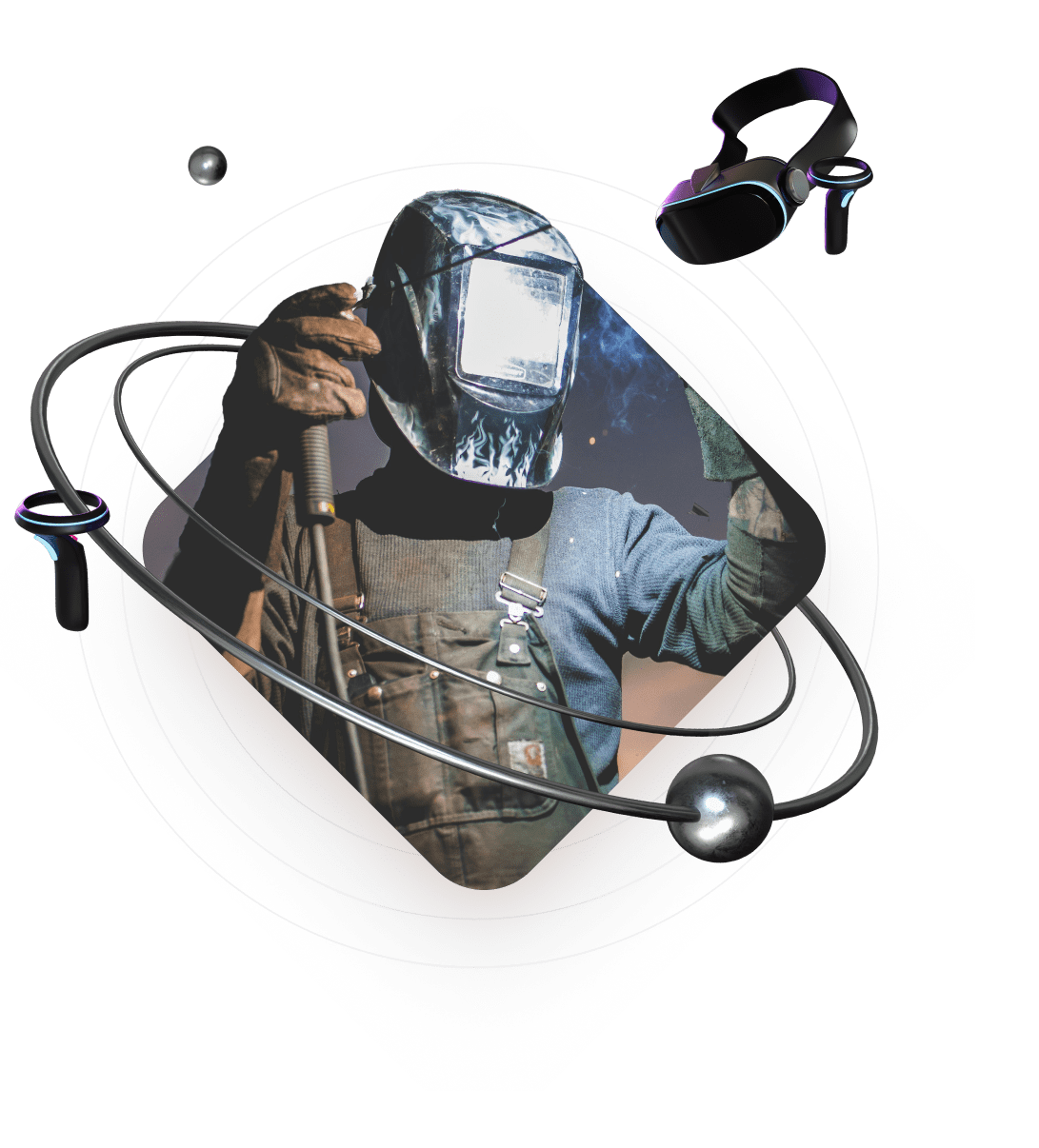 Custom VR Welding Training Development